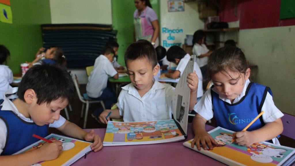 Children Development Centers – FUNDACIÓN CINDE